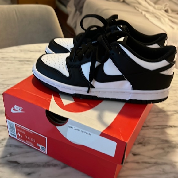 Nike | Shoes | Nike Dunk Low Pandas | Poshmark